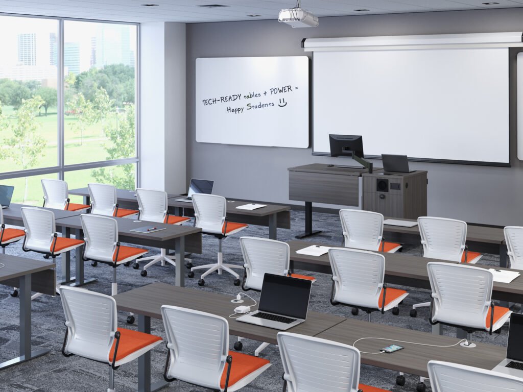 Tech-Ready Table – Computer Comforts